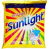 Sunlight Detergent Powder- 1 Kilogram : Amazon.in: Health & Personal Care