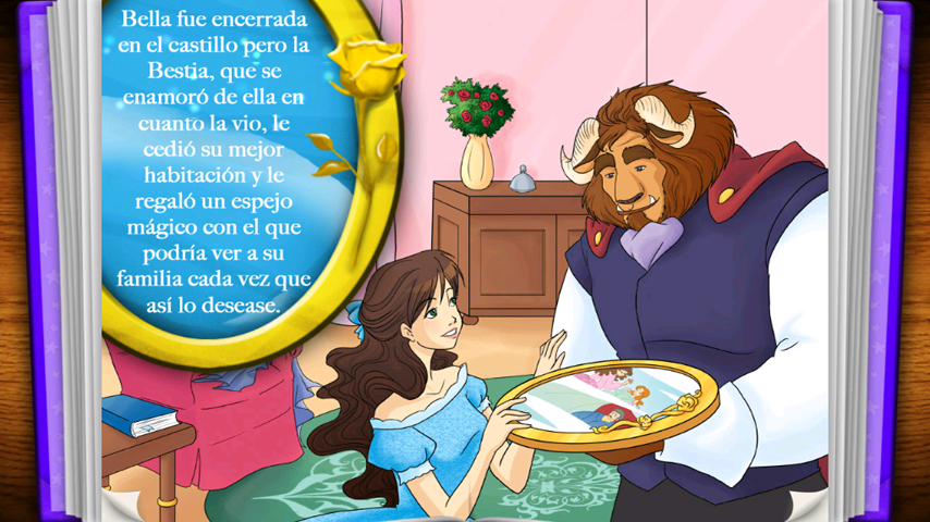 Beauty and the Beast (Spanish) : Amazon.co.uk: Apps & Games
