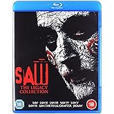 Saw 1-7: The Complete Collection [Blu-ray] [2016]: Amazon.co.uk: Leigh Whannell, Cary Elwes ...