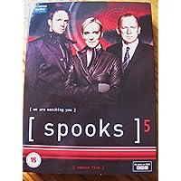 The Complete Spooks BBC TV Series DVD Collection: Series 1, 2, 3, 4, 5 ...