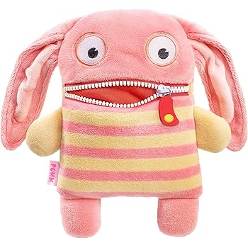 Worry Monster Plush Soft Toy blue & orange: Amazon.co.uk: Toys & Games