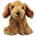 Wilberry - Favourites - Golden Cockapoo Dog Soft Toy - WB001605, Brown ...