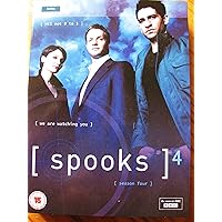 The Complete Spooks BBC TV Series DVD Collection: Series 1, 2, 3, 4, 5 ...