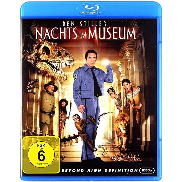 Nachts Im Museum 2 Filmplakat Wer Streamt Nachts Im Museum 2? Film