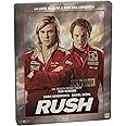 Rush, Steelbook con Sovracopertina magnetica in 3D (2 Blu-Ray);Rush ...