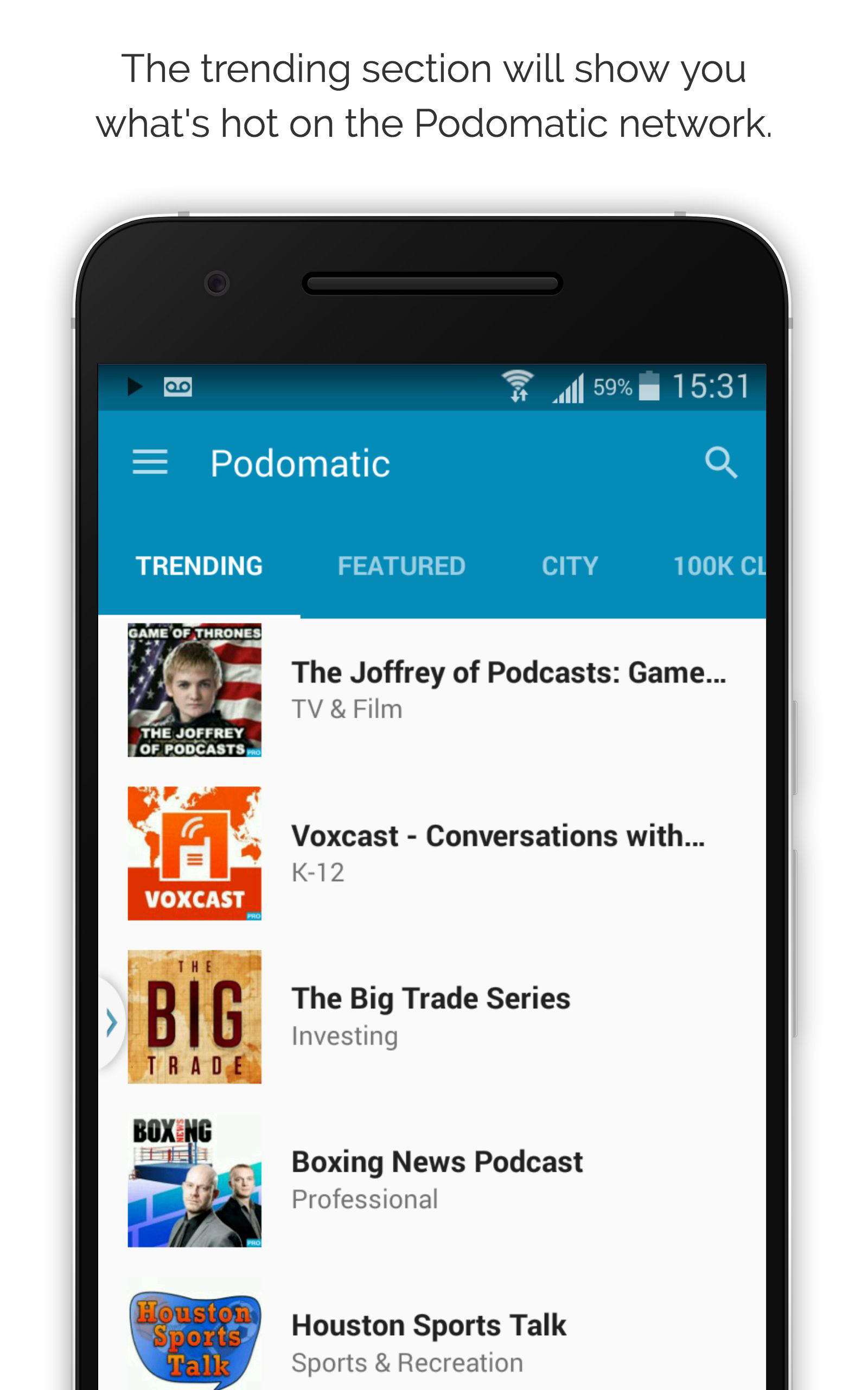 Podomatic Podcast & Mix Player: Amazon.de: Apps für Android