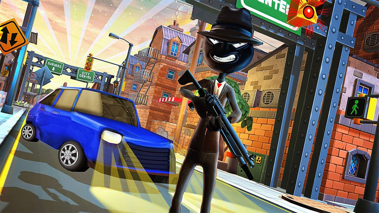 Règles de survie Stickman Killer Simulator 3D: Jeux d'auto de combat de ...