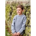 Hayfield Bonus Aran Knitting Pattern - 2507 Childrens Sweater : Amazon ...