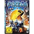 Pixels [DVD]: Amazon.es: Peter Dinklage, Michelle Monaghan, Josh Gad ...