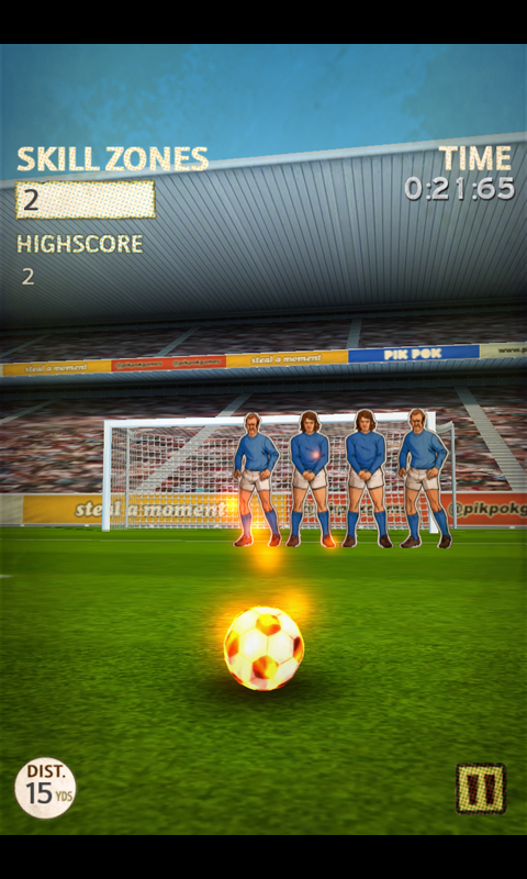 Flick Kick Football Kickoff : Amazon.co.uk: Apps & Games