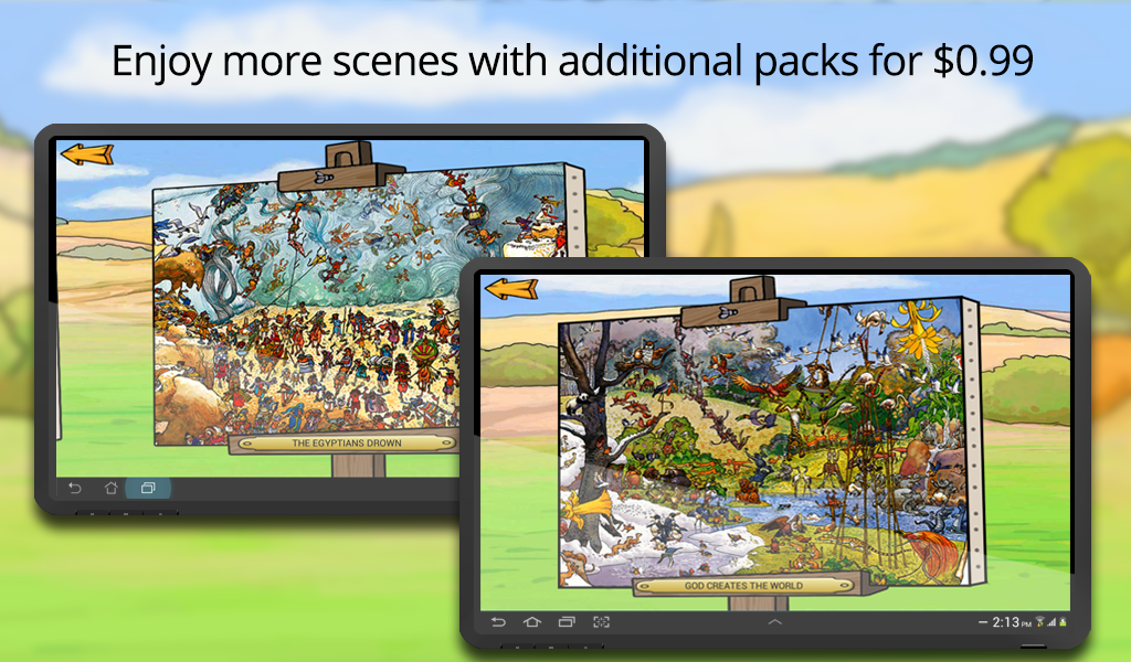 Seek and Find bible game: Amazon.co.uk: Appstore for Android