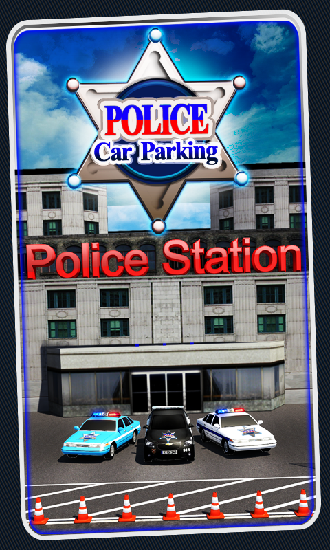 Police Car Parking 3D : Amazon.co.uk: Apps & Games