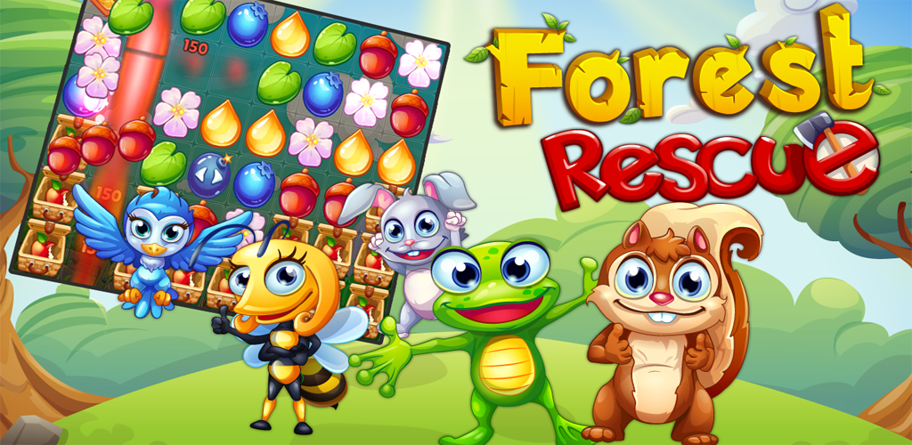 Forest Rescue: Amazon.fr: Appstore pour Android