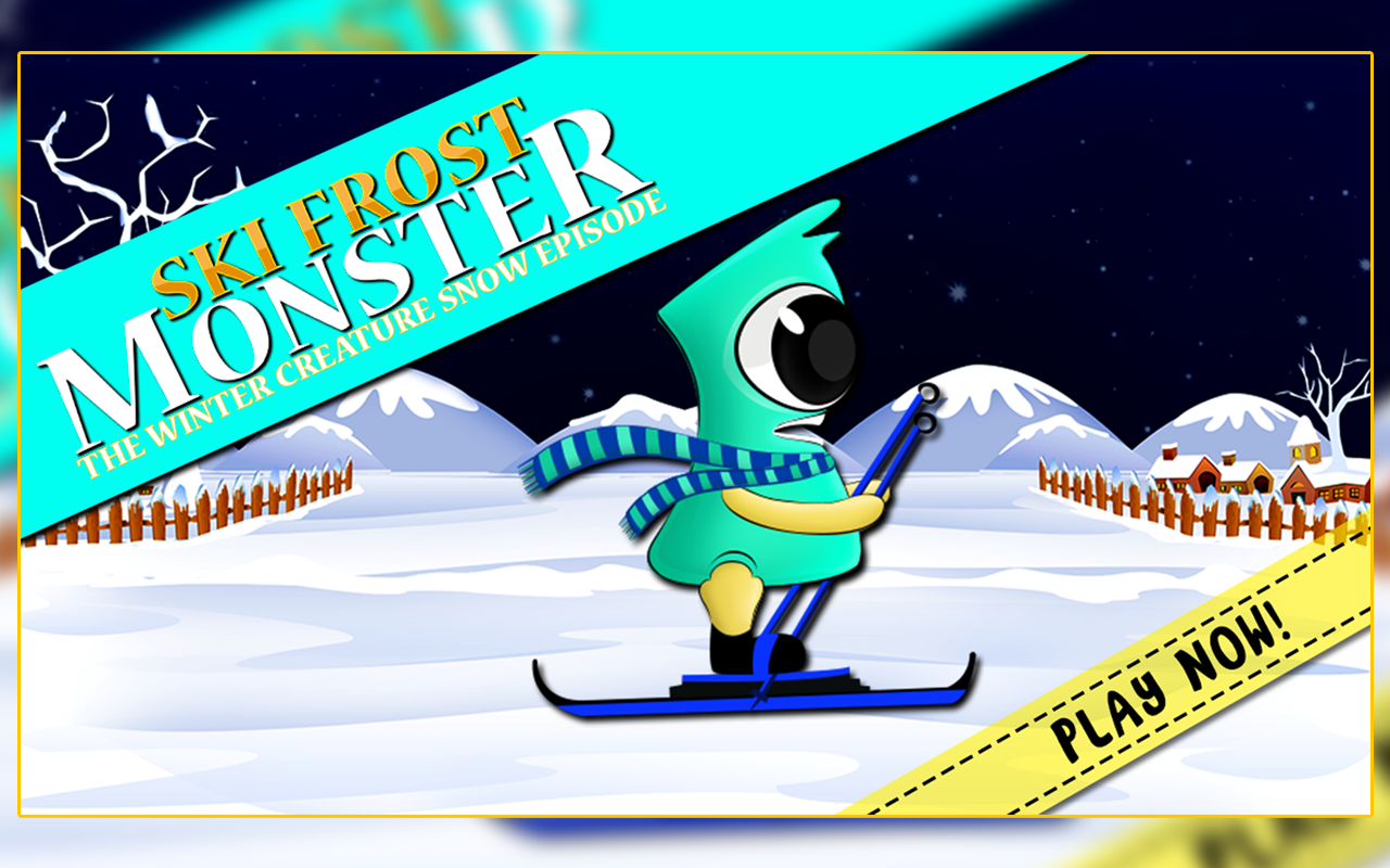 Ski Frost Monster : The Winter Creature Snow Episode - Free Edition ...