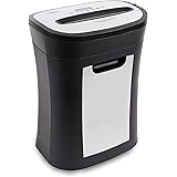 Duronic Paper Shredder PS410 | 6-8 A4 Sheets at a Time | Micro Cut ...