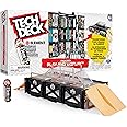 Tech Deck - Play and Display - Finger Skate - Coffret de Skate Transformable et Boite de ...