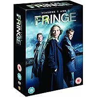 Fringe: Season 1 [DVD] [2008] [2009]: Amazon.co.uk: Anna Torv, Joshua ...