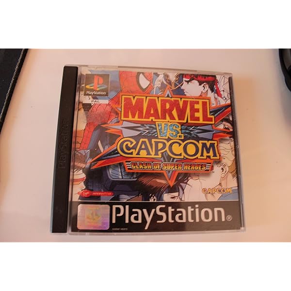 Marvel Super Heroes Gegen Street Fighter Ps1