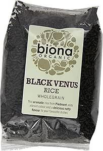 Biona Organic Black Venus Rice 500g (Pack of 3) : Amazon.co.uk: Grocery