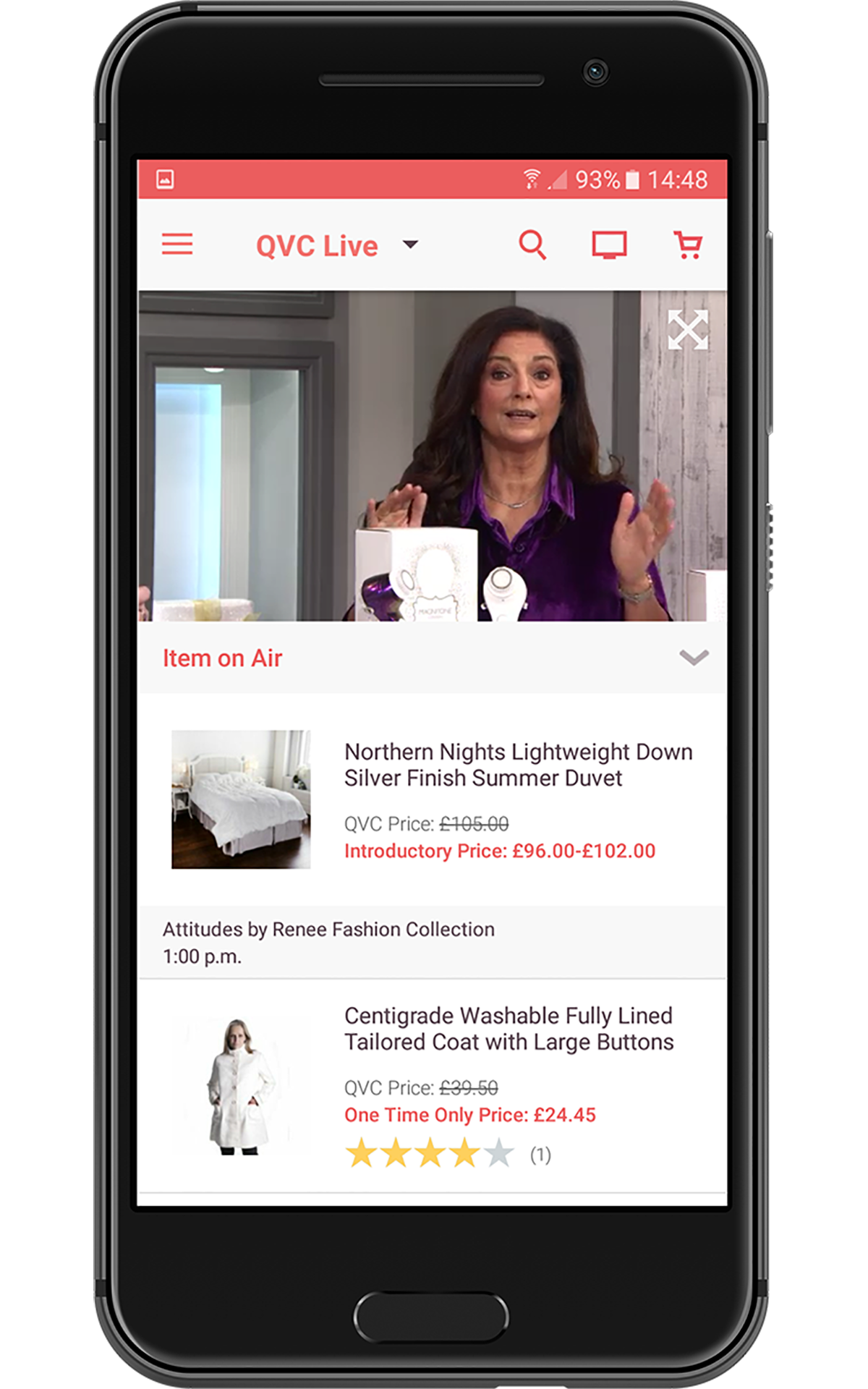 QVC (UK): Amazon.co.uk: Appstore for Android