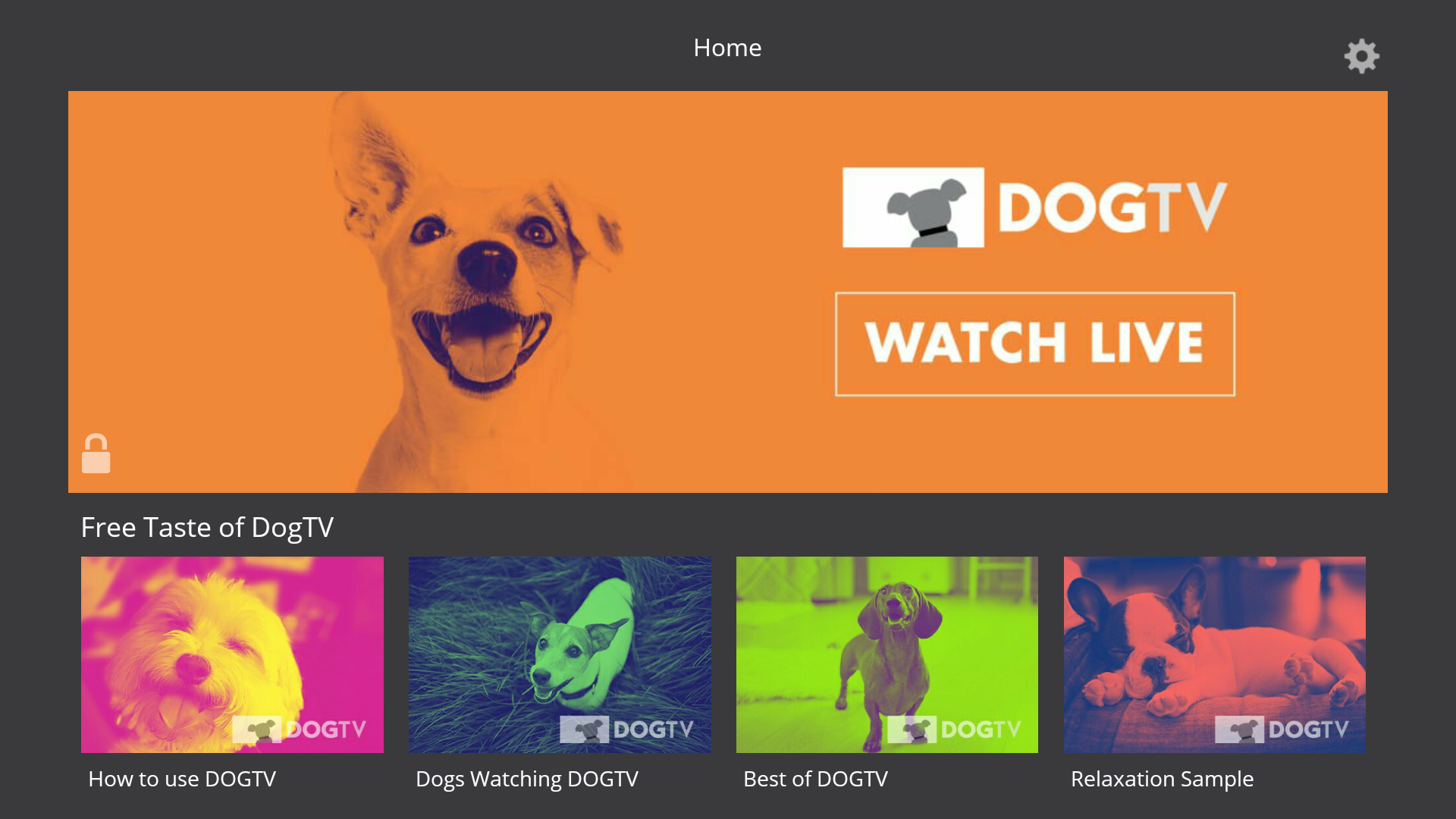 DOGTV: Amazon.co.uk: Appstore for Android