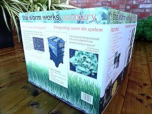 The Worm Works 3 Tier Wormery Black: Amazon.co.uk: Garden & Outdoors