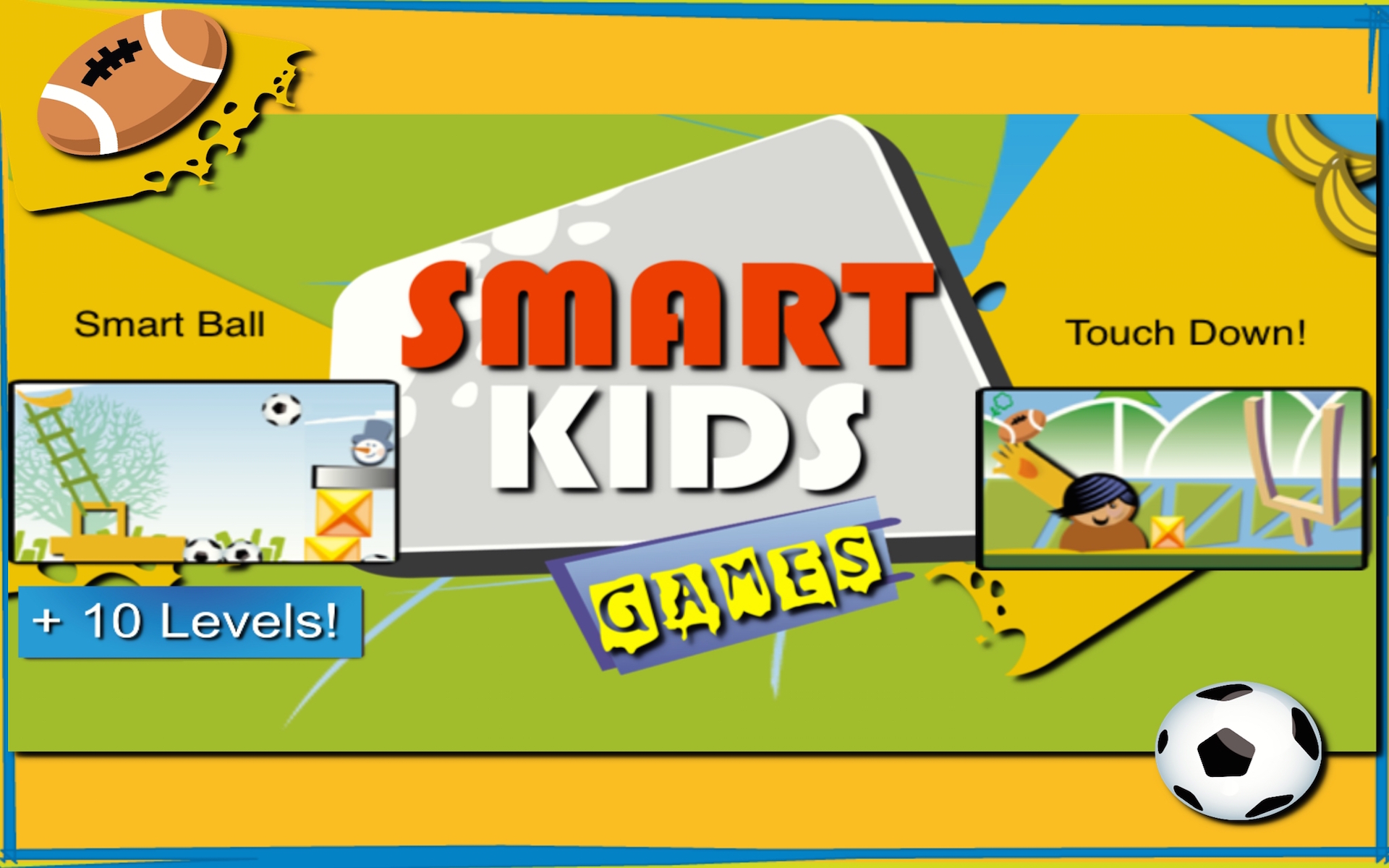 SmartKids - Educational Games for Kids and Toddlers! : Amazon.co.uk ...