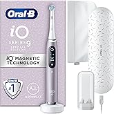 Oral-B iO9 Electric Toothbrushes For Adults, App Connected Handle, 1 Toothbrush Head & Charging ...