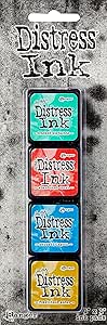 Tim Holtz Distress Mini Ink Kits-Kit #13 : Luscombe G: Amazon.co.uk ...