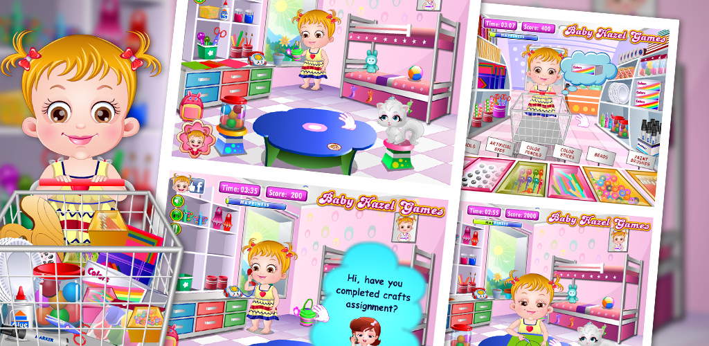 Baby Hazel Craft Time : Amazon.co.uk: Apps & Games