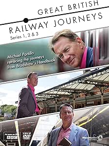 Great British Railway Journeys - Series 1-3 [DVD]: Amazon.co.uk ...