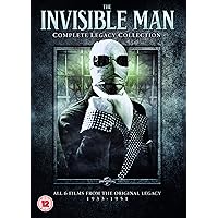 Invisible Man: Complete Legacy Collection [DVD] [2019]: Amazon.co.uk ...