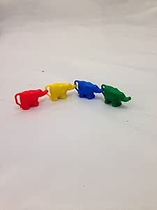 Linking Elephants Teaching Kit - Pack Of 80 Elephants In 4 Colours And ...
