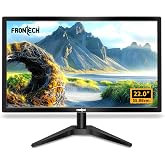 ZEBRONICS V22HD+LED, 22 Inch (55.8cm) LED Monitor, Dual HDMI & VGA ...