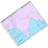 Navneet India Political Maps (Pack Of 100 Sheets): Amazon.in: Office ...