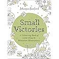 Small Victories: A Colouring Book of Little Wins and Miniature ...