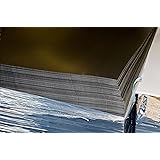 Correx 2mm - Black Sheets - Delivered Rolled (1) : Amazon.co.uk: DIY ...