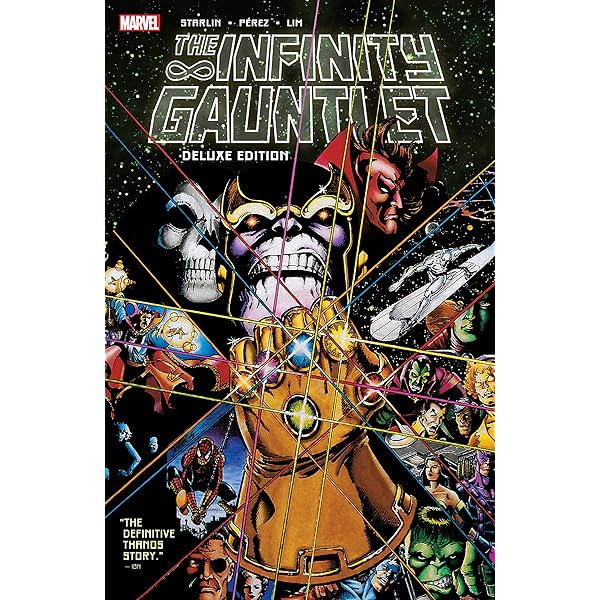 Infinity Gauntlet Comic AVENGERS INFINITY GAUNTLET #1 #4 SET
