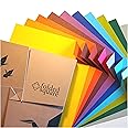 Origami Paper Gift Set | 100 Sheets, 15cm Square | Contemporary Colour ...