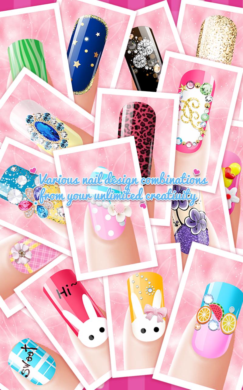 Nail Salon (Kindle Tablet Edition) : Amazon.co.uk: Apps & Games