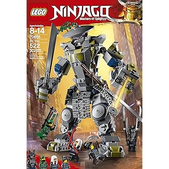 LEGO NINJAGO Oni-Titan (70658) cool children's toy: Amazon.co.uk: Toys ...