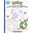 Pokemon Coloring Adventures #2: Legendary & Mythical Pokémon ...