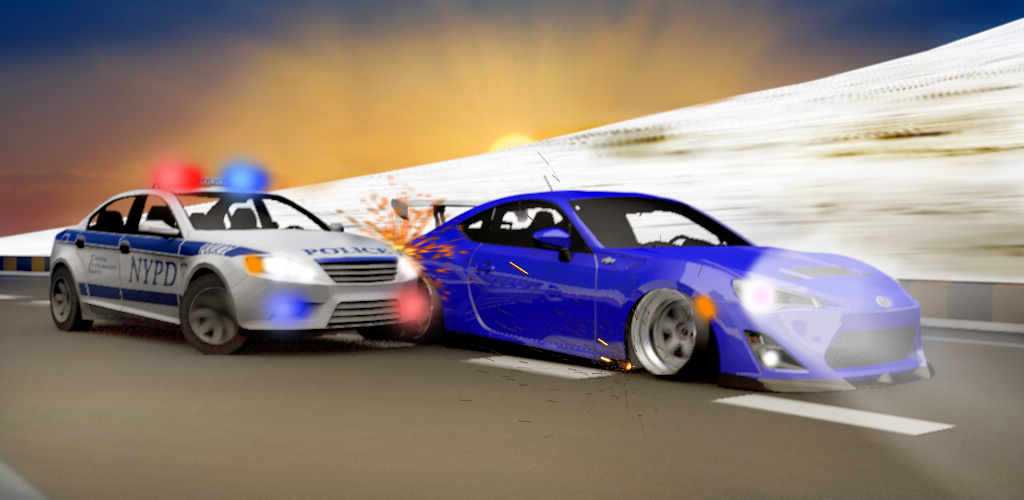 Police Chase - Crime City Thief - Cops vs Robbers car chase Racing game ...