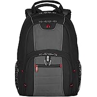 Wenger 600633 PILLAR 16 Inch Laptop Backpack, Triple Protect ...