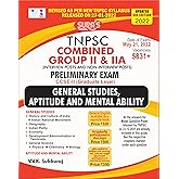 SURA`S TNPSC Group II and IIA Preliminary Exam CCSE-II (Graduate Level) General Studies Aptitude ...