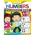 Buy Numbers Colouring Book for Age 2 -5 Years- Fun filled Activities ...