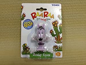 Raa Raa the Noisy Lion - Zebby Figure: Amazon.co.uk: Toys & Games