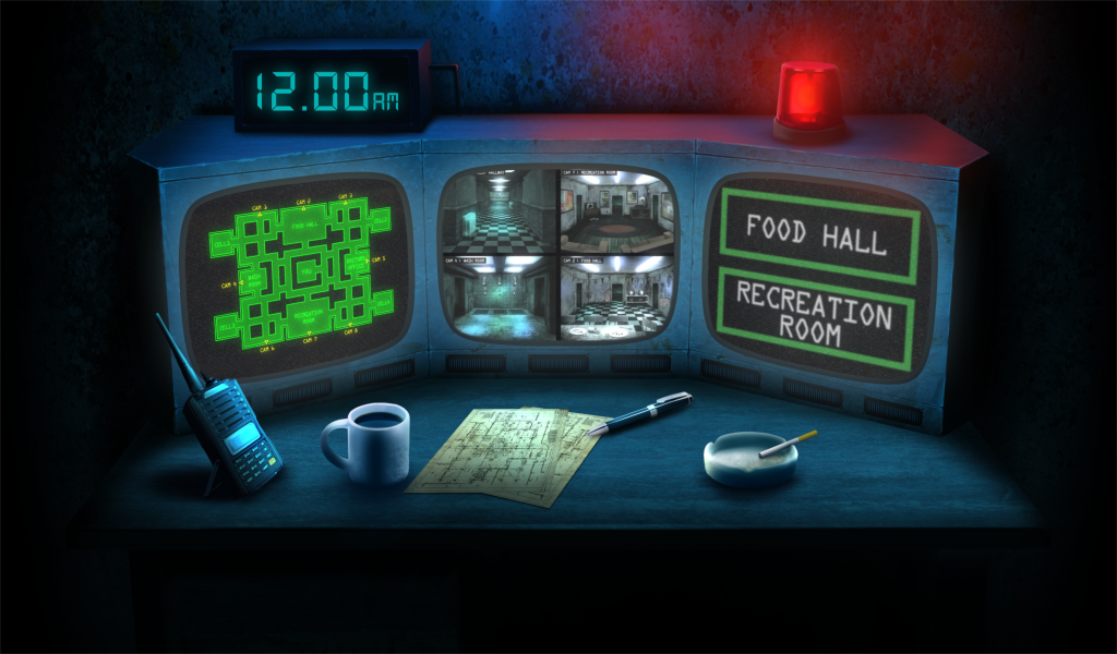 Asylum Night Shift - Five Nights Survival Horror: Amazon.co.uk ...