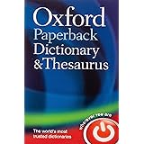 Paperback English Dictionary and Thesaurus Essential: All the words you ...