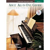 Adult All-in-One Course: Lesson, Theory, Technique Level 1 (Alfred's ...